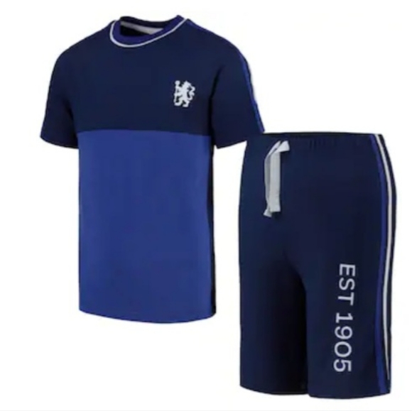 Chelsea FC | Pajamas | Boys Short Pyjama 45yrs | Poshmark